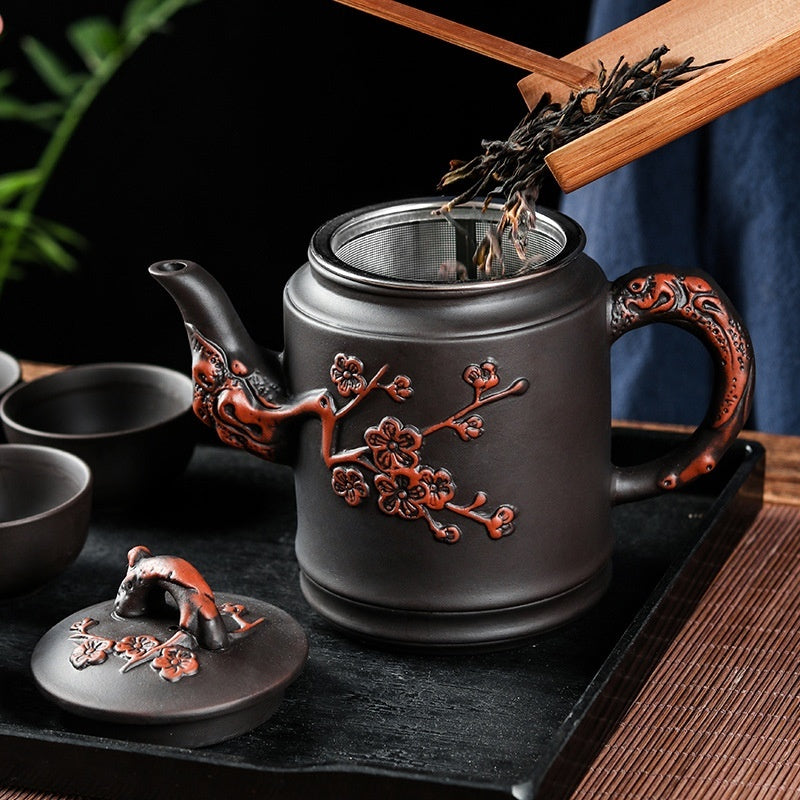 Why Suggest Zisha Teapot: Introduce Its Function – Yixingteaart