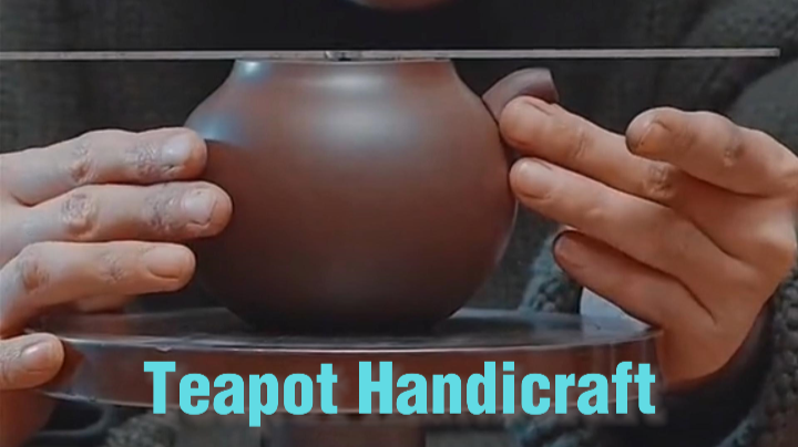 Unveiling the Mastery: The Art of Crafting Yixing Teapots by Hand ...