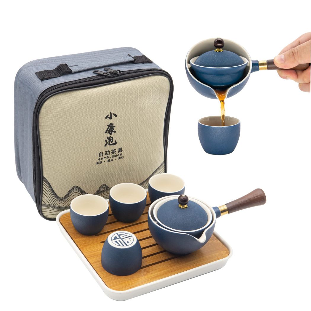 Elevate Your Tea Experience with the Patented Gongfu Tea Set – Yixingteaart