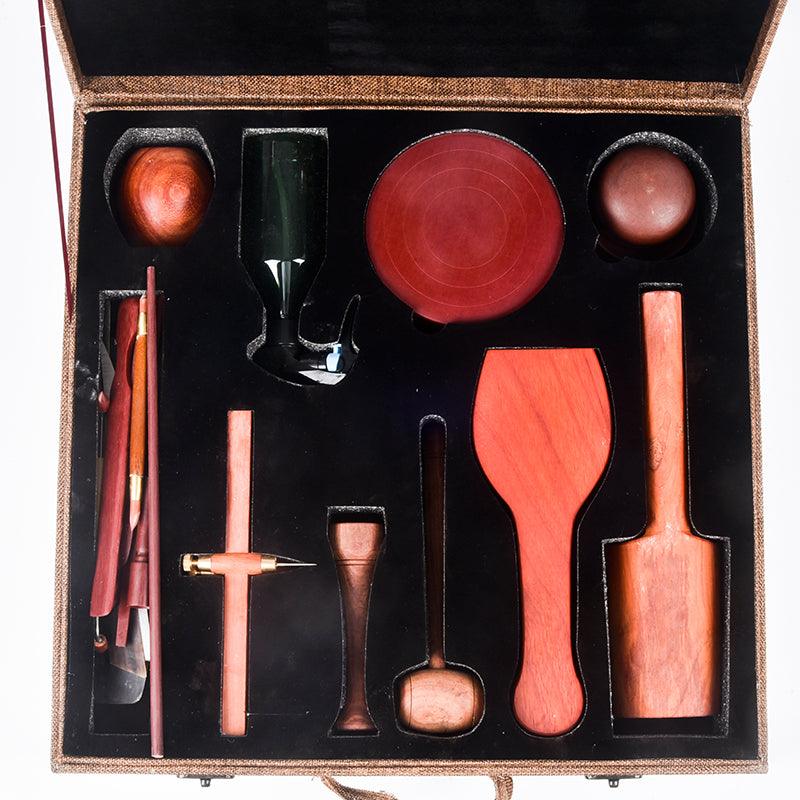 Water Meteor Ceramic Purple Clay Pot tool set – Yixingteaart